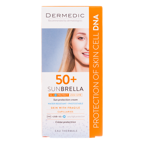 Dermedic Sunbrella Солнцезащитное молочко-спрей SPF50 150 мл 1 шт