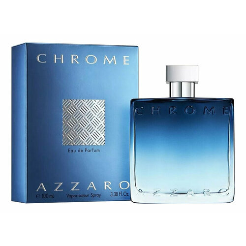 Azzaro парфюмерная вода Chrome, 100 мл