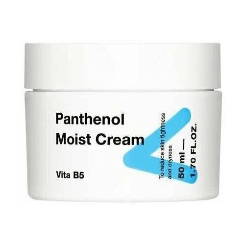 Tiam Интенсивно увлажняющий крем с пантенолом Panthenol Moist Cream