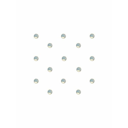 Стразы цветные Swarovski, SS4, 100шт, 026, IRISK, Д006-02-02