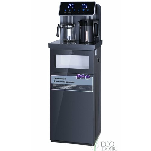 Кулер с чайным столиком Тиабар Ecotronic TB30-LNR UV dark grey