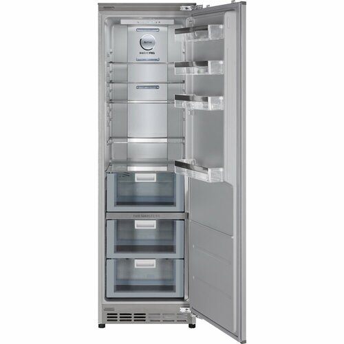 Встраиваемый холодильник HIBERG i-RFB 35 NF, инвертор, No Frost, объем 329 литров, мультитемпературная зона, высота 187 см
