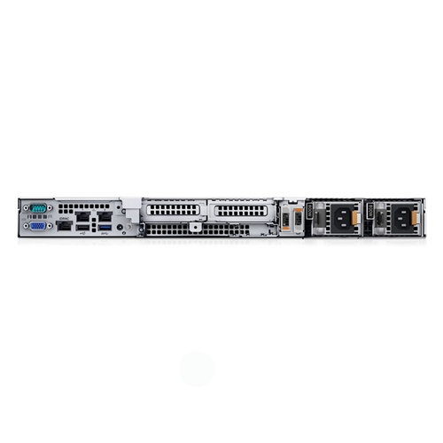 Сервер Dell PowerEdge R350 1U/ 8SFF/ E-2336/ 1x16Gb UDIMM/PERC H355/1x480Gb SATA SSD/ 2xGE/Bezel/noDVD/iDRAC9 Enterprise/TPM/SlidingRails/2x