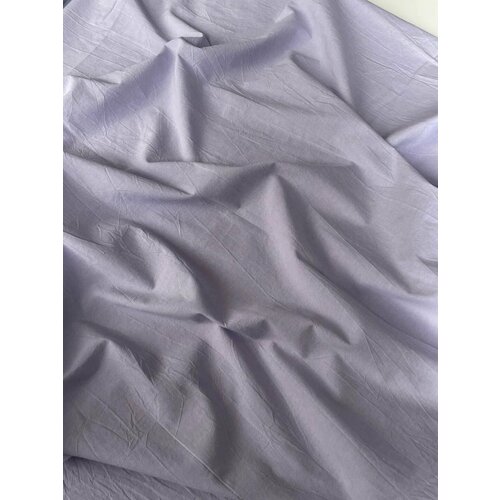 Простыня без резинки из премиальной ткани Варёный хлопок Lavender Field 240x260