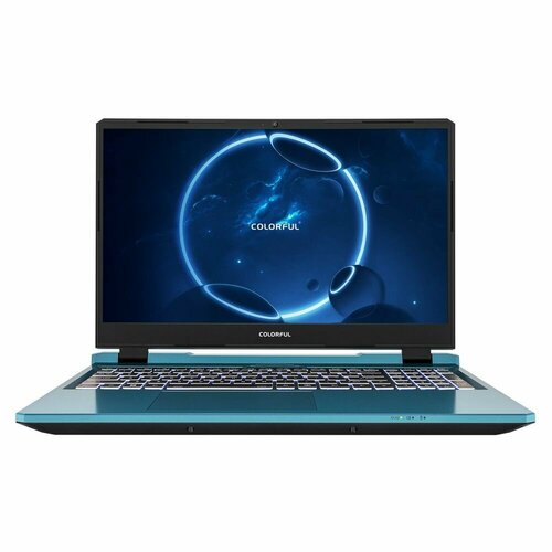 Colorful Ноутбук Colorful P15 Intel Core i5-13500H/16Gb/SSD512Gb/RTX 4060 6Gb/15.6"/IPS/FHD/144Hz/NoOS/blue P15 23