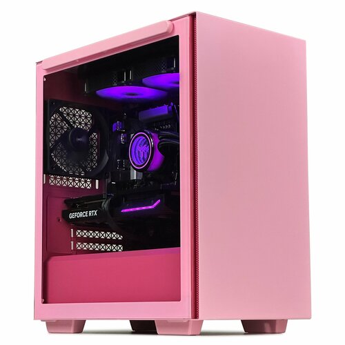 Мощный игровой компьютер Robotcomp Посейдон V3 Розовый