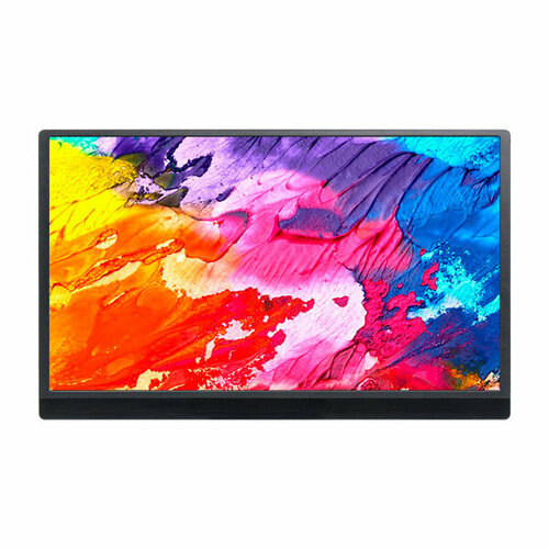 15,6" Waveshare монитор 1920×1080 Full HD, IPS Screen, mini HDMI/Type-C