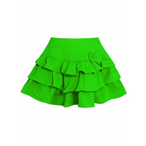 Школьная юбка ИНОВО, размер 140, зеленый