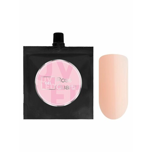 Гель ABC в дой-паке с дозатором, 180мл (20 Rose Quartz), Irisk professional, 4680379265031