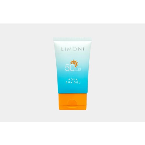 Солнцезащитный крем-гель SPF 50+ LIMONI aqua sun gel spf 50+