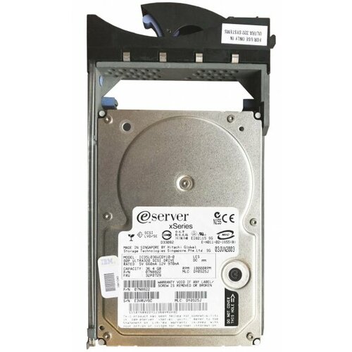 Жесткий диск IBM 06P5322 36,4Gb 10000 U320SCSI 3.5" HDD