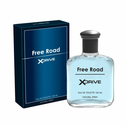 Delta Parfum X Drive Free Road туалетная вода 100 мл для мужчин