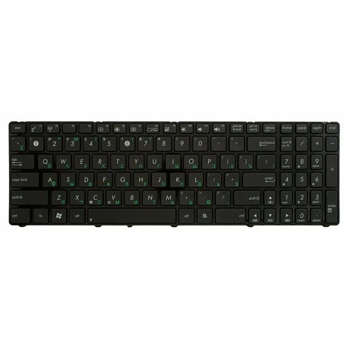 Клавиатура для ноутбука ASUS X5J с рамкой