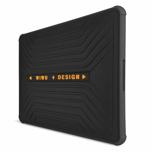 Чехол-папка для ноутбука MacBook 15.3 / 15.4 дюйма WiWU Defender Sleeve Pro - Черный