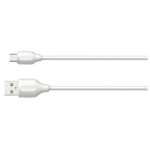 LDNIO кабели LD B4500 LS372 USB кабель Micro 2m 2.1A медь: 86 жил White