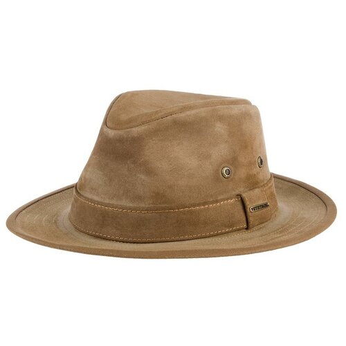 Шляпа STETSON, размер 57, коричневый