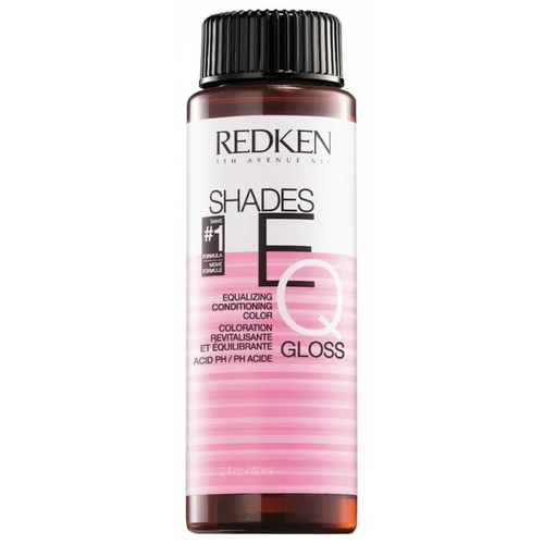 Redken Shades EQ Gloss Краска-блеск для волос без аммиака, 07VB, 60 мл