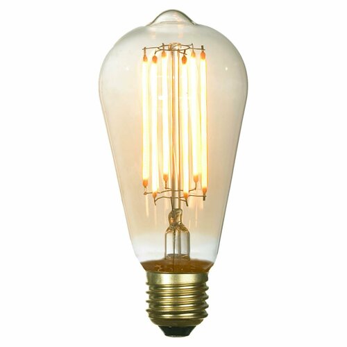 Лампочка светодиодная Lussole EDISSON, GF-L-764, 6W, E27