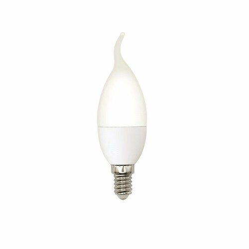 Лампа светодиодная VOLPE, Е14, 5Вт, 3000K, свеча на ветру