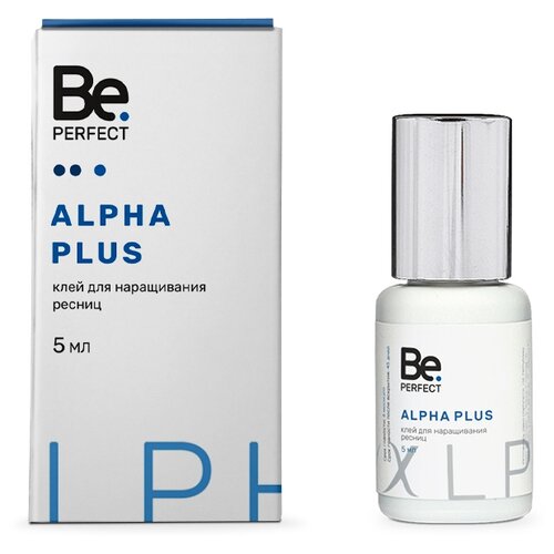 BePerfect Клей для ресниц "Alpha plus" 5 мл