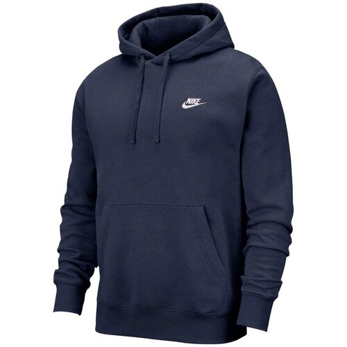Худи спортивное NIKE, размер M, синий