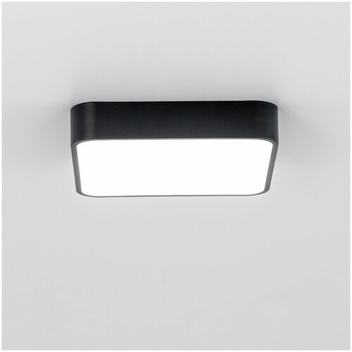 Светильник светодиодный Citilux CL724K24V1 Купер, 24 Вт, кол-во ламп: 1 шт., цвет: черный