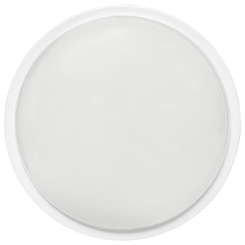 Настенно-потолочный светильник EKF PROxima ДПО-2011, 20 Вт, кол-во ламп: 1 шт., 6500 К, цвет арматуры: белый, цвет плафона: белый