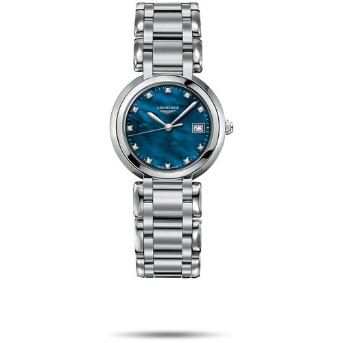 Наручные часы LONGINES PrimaLuna L8.112.4.98.6, синий, белый