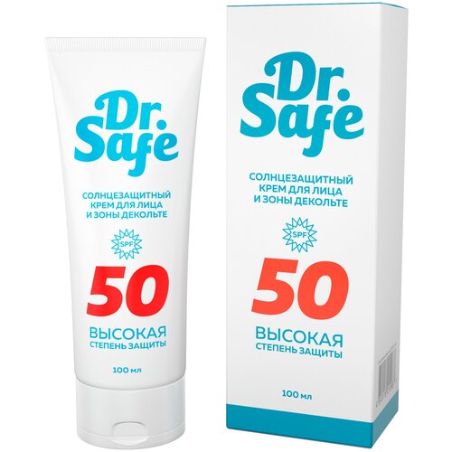 DR.Safe Солнцезащитный крем для лица 50 SPF 100 мл