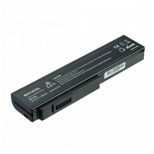 Аккумуляторная батарея Pitatel для ноутбука Asus N61 (4400mAh)