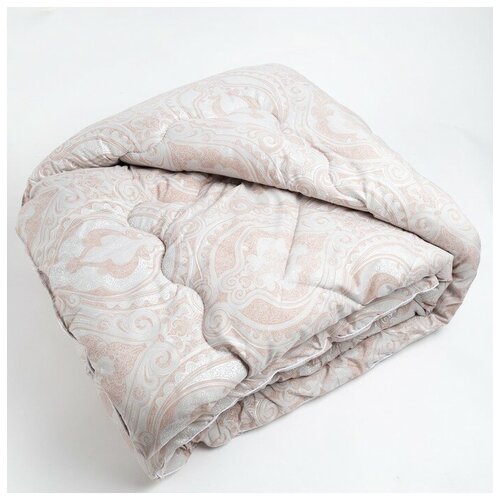 Одеяло зимнее 140x205, ОВТ-15, шерсть верблюда, ткань тик, п/э./В упаковке шт: 1