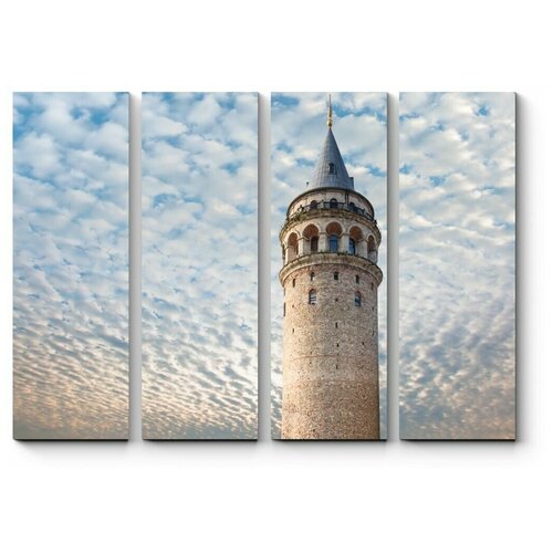 Модульная картина Непреступный Стамбул 90x68