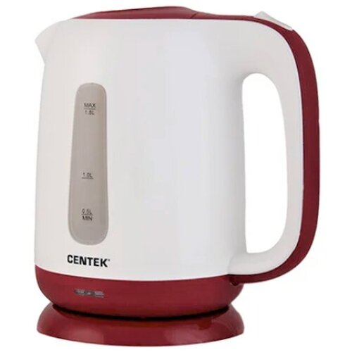 Чайник Centek CT-0044 2200Вт, съёмный моющийся фильтр, окно уровня воды