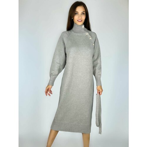 Платье размер 42/50, серый