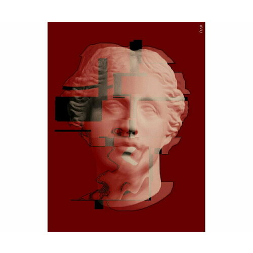 Плакат, постер на бумаге Venera Two/Венера/AYU/искусство/арт/абстракция/творчество. Размер 42 на 60 см