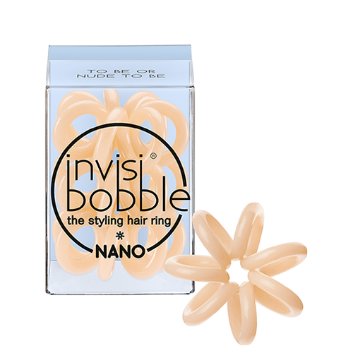 NANO To Be or Nude to Be резинка для волос Invisibobble