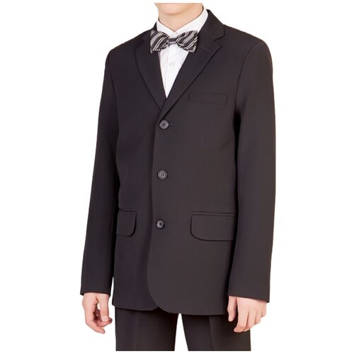  пиджак Инфанта, размер 158-76, черный