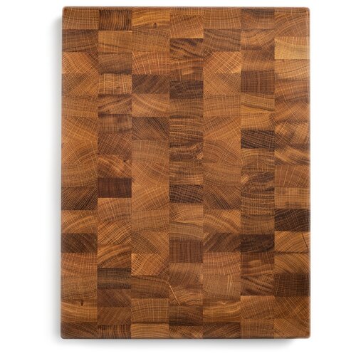 Разделочная доска woodeed WD-0434, 40х30 см, коричневый