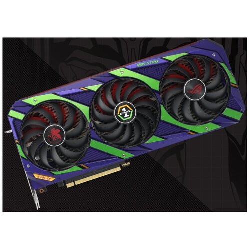 ROG Strix GeForce RTX 3080 12GB GDDR6X OC EVA Edition