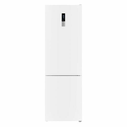Холодильник двухкамерный MAUNFELD MFF200NFWE Total No Frost, белый