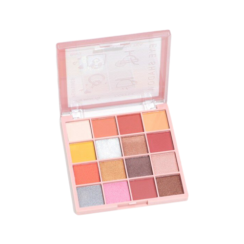 Lameila Палетка Eyeshadow 16 цветов, 79 г