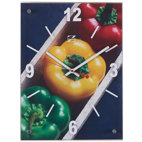 Настенные часы Zero Branko ZB-0398 овощи