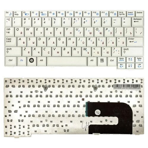 Клавиатура для ноутбука Samsumg NC10 белая