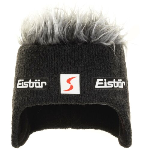 Шапка Eisbar, размер one size, черный, серый