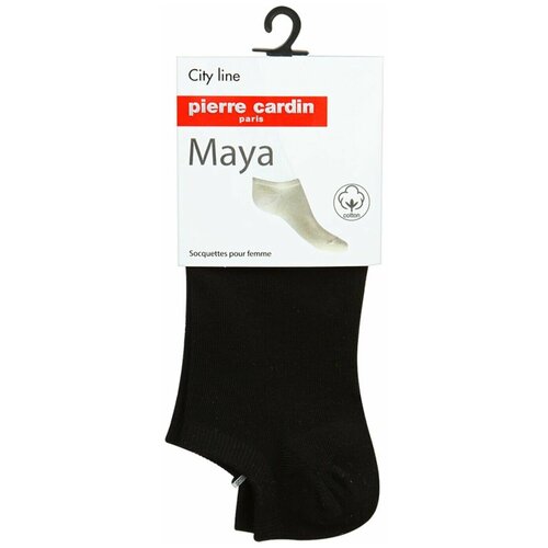 Носки Pierre Cardin, размер 2 (35-37), черный