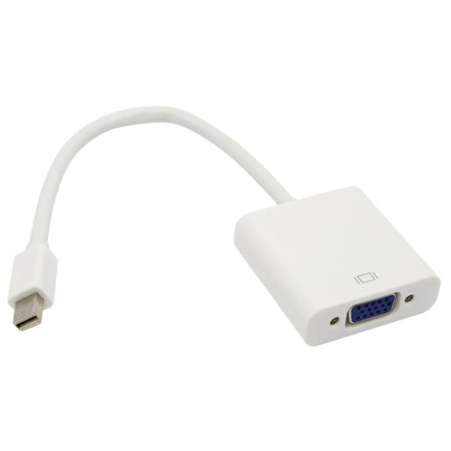 Кабель 5bites miniDisplayPort - VGA (AP-016), 0.15 м, 1 шт., белый