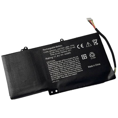 Аккумуляторная батарея для ноутбука HP TPN-Q147