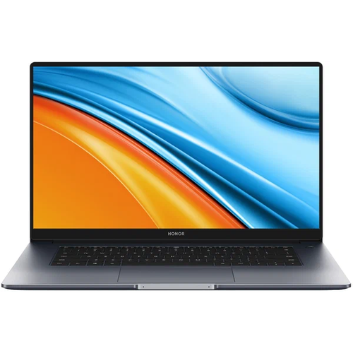 15.6" Ноутбук HONOR MagicBook 15 2021 AMD Ryzen 5 5500U 2.1 ГГц, RAM 16 ГБ, DDR4, SSD 1 TB, AMD Radeon Graphics, Windows 11 pro, космический серый