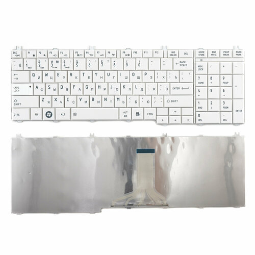Клавиатура для ноутбука Toshiba C670D
