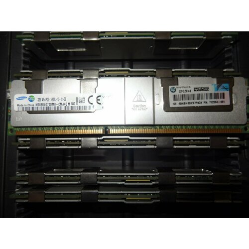 Серверная память DDR3 32GB 1866Mhz ECC REG 4R x4 PC3-14900L 1.5v M386B4G70DM0-CMA4Q 1x32 ГБ